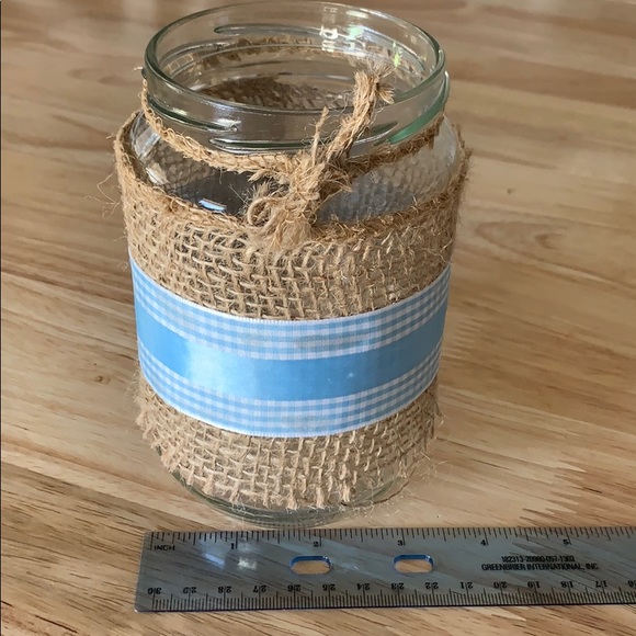 Hand Crafted | Other | Handmade Decorated Jar | Poshmark
